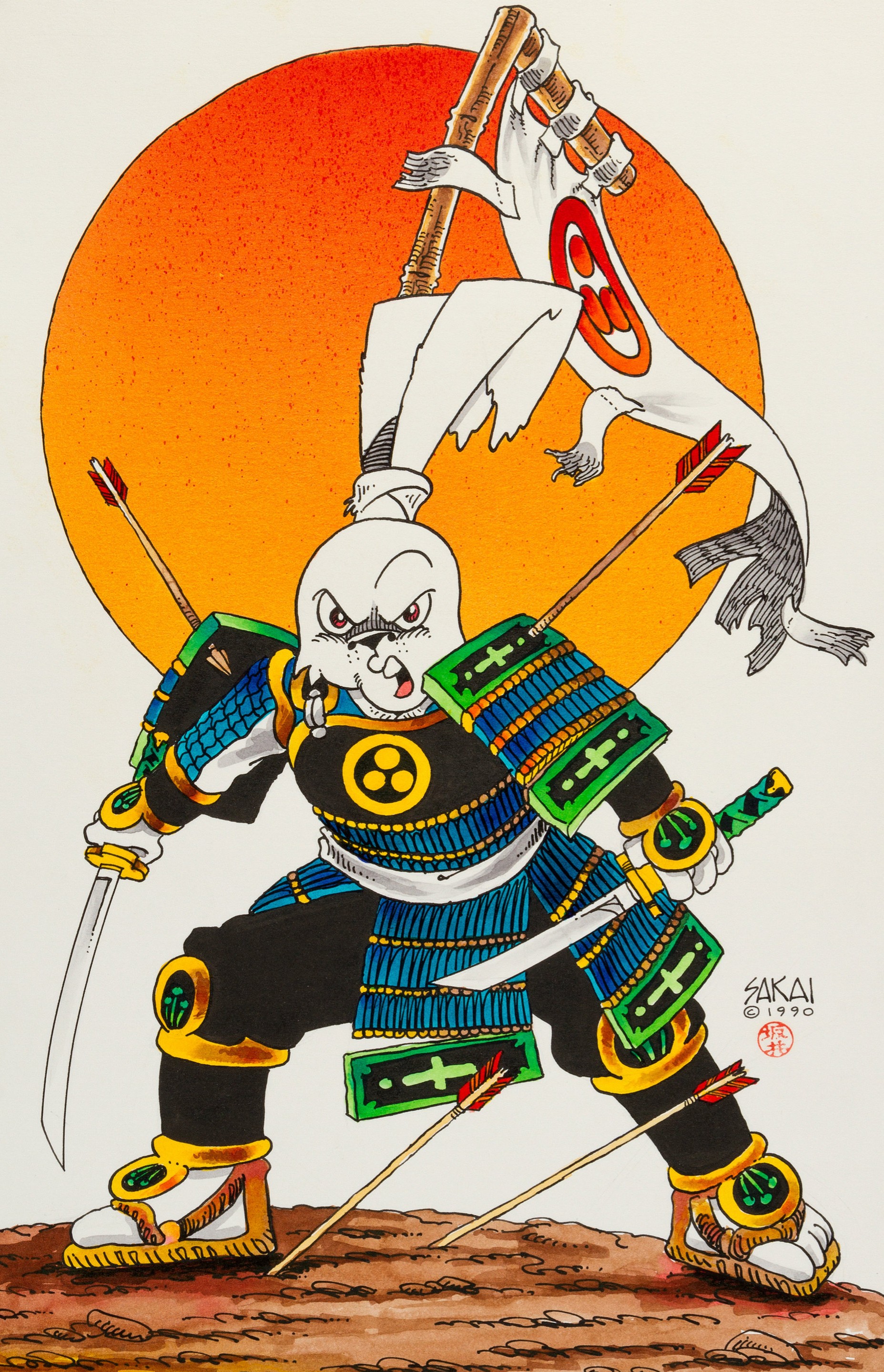 Netflix Announces ‘Usagi Yojimbo’ CGI Animated Series Titled ‘Samurai ...