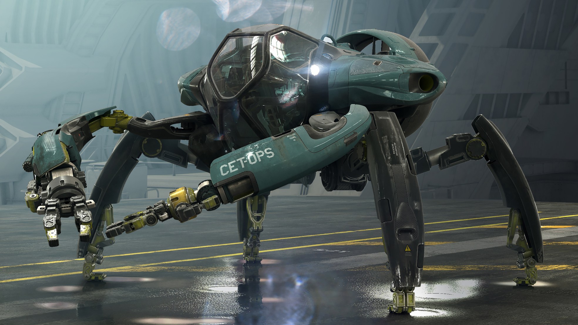 Fresh Concept Artwork From ‘Avatar’ Sequels – New RDA Aquatic Vehicle ...
