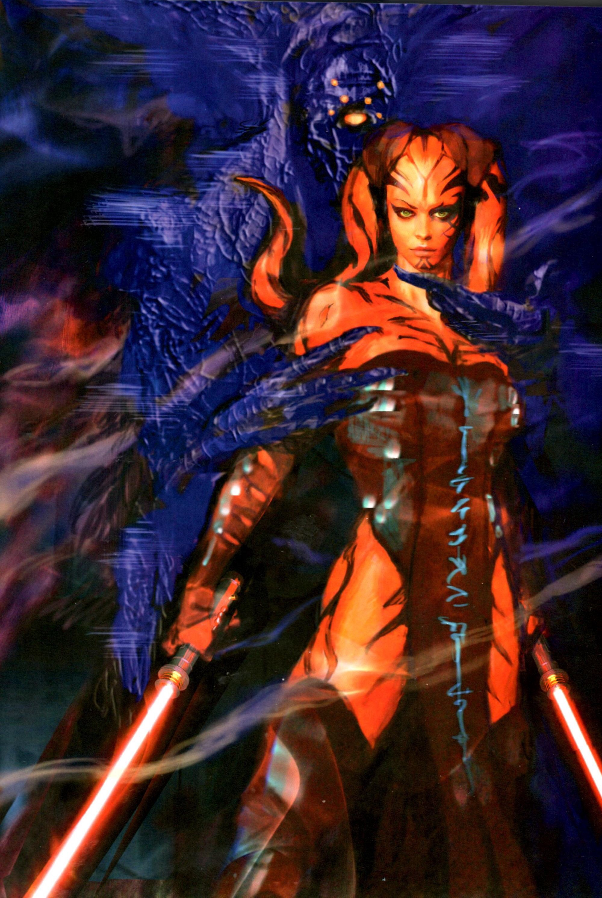 George Lucas Wanted Darth Maul and Darth Talon To Be Villains of The ...
