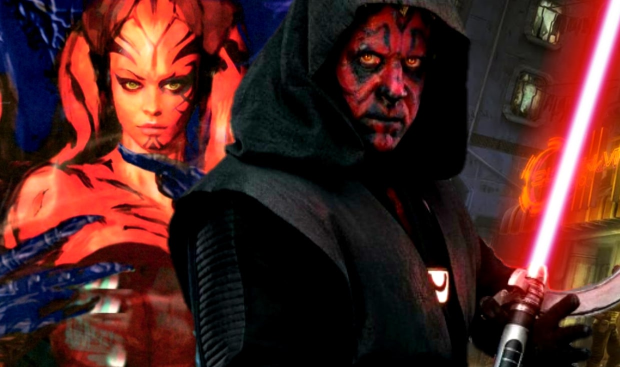 George Lucas Wanted Darth Maul and Darth Talon To Be Villains of The ...