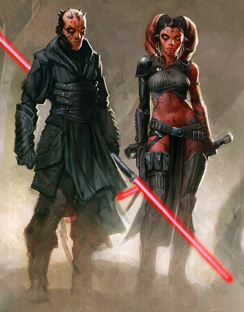 George Lucas Wanted Darth Maul and Darth Talon To Be Villains of The ...