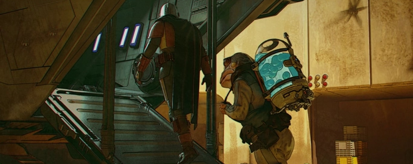 ‘The Mandalorian’ Chapter 10 Homages Ralph McQuarrie, ‘Aliens’ and ‘The ...