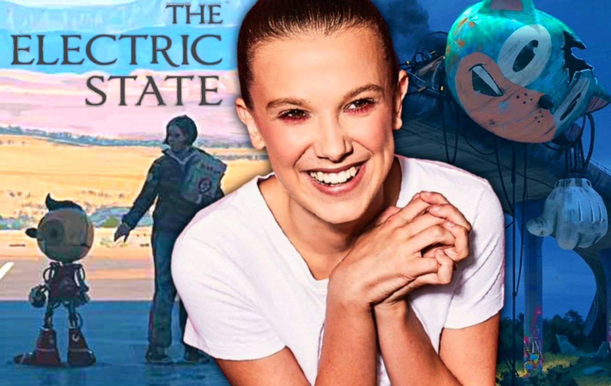Millie Bobby Brown Tapped To Lead Sci-Fi Film ‘The Electric State’ For ...