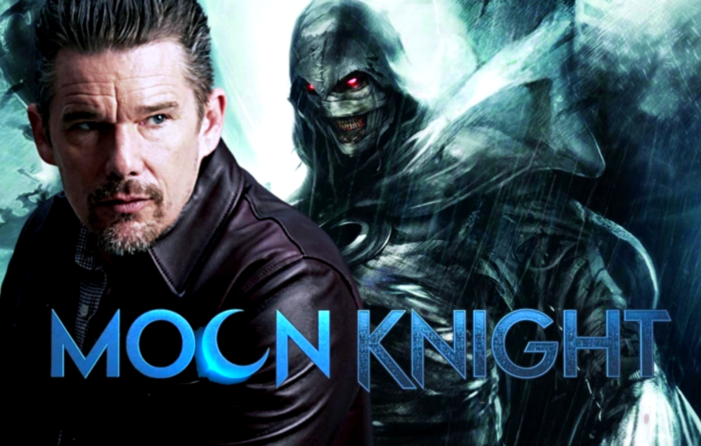 ‘Moon Knight’: Ethan Hawke Reportedly Nabs Villain Role Opposite Oscar ...