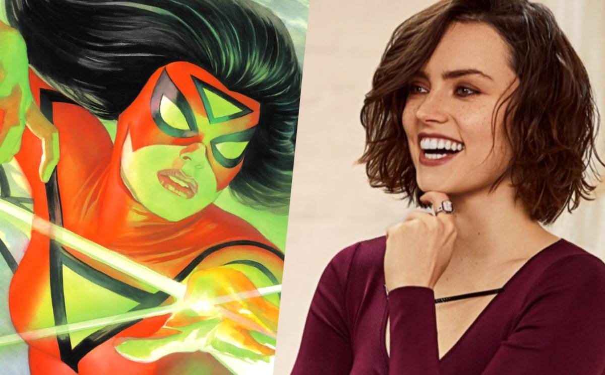 ‘Star Wars’ Actress Daisy Ridley Reacts To ‘Spider-Woman’ Fancast & Is ...