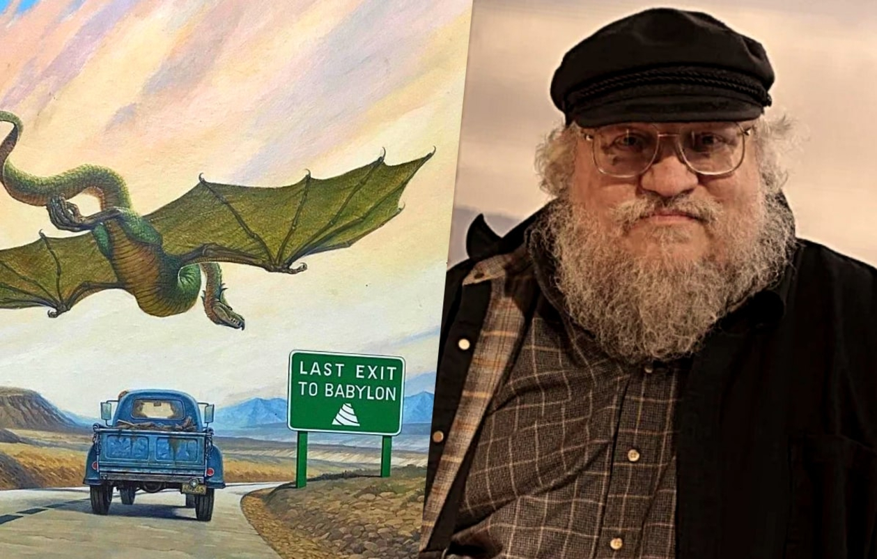 HBO & George R.R. Martin Teaming For Series Adaptation of Sci-Fi Novel ...
