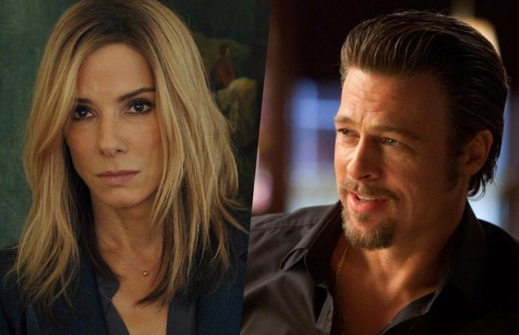 ‘Bullet Train’: Oscar-Winner Sandra Bullock Joins Brad Pitt In Assassin ...