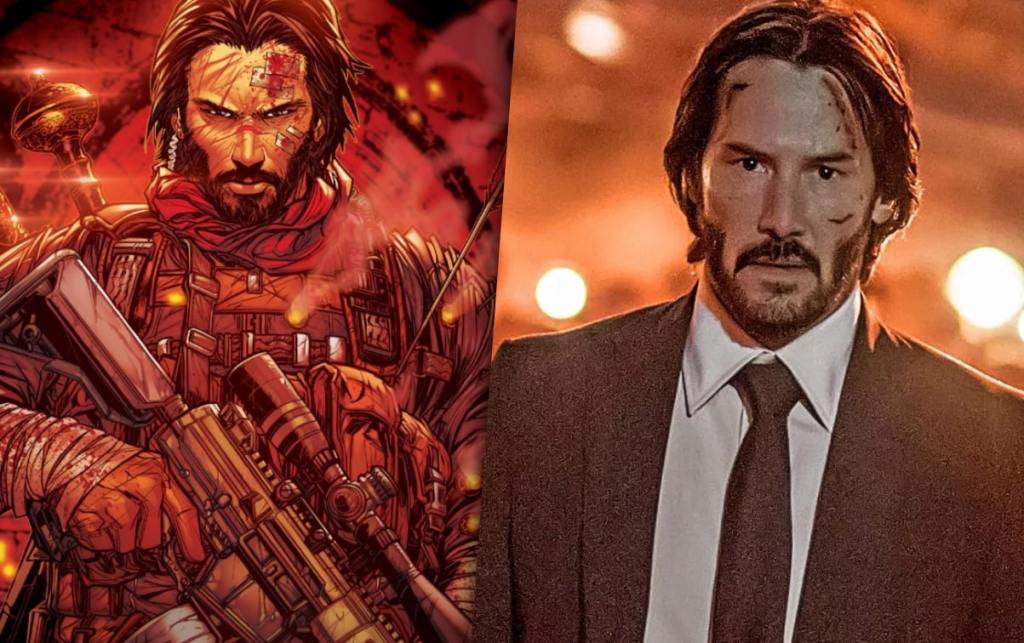 Netflix Adapting Keanu Reeves’ Comic ‘BRZRKR’ Into Live-Action Film ...