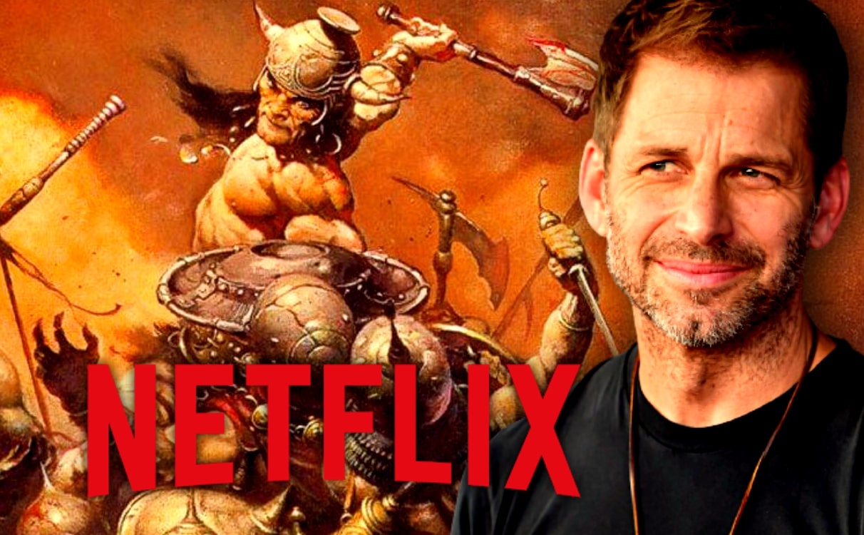 Netflix Should Offer Zack Snyder Their ‘Conan The Barbarian’ Reboot ...
