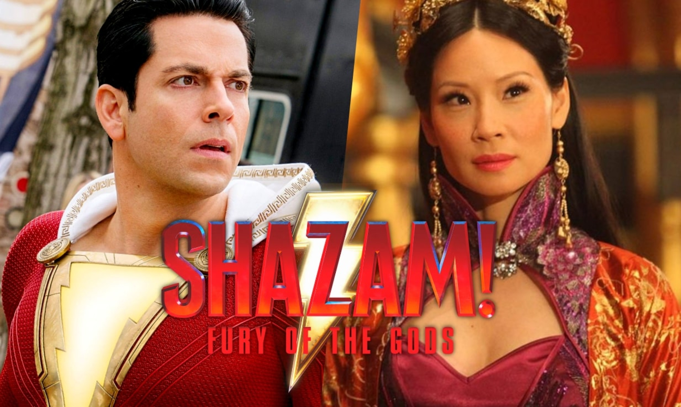 Lucy Liu To Play Villain Kalypso In ‘Shazam! Fury of The Gods’ – THE RONIN