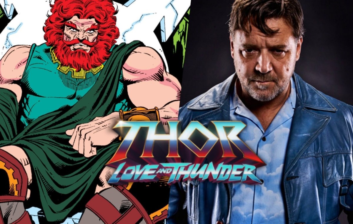‘Thor 4’: Russell Crowe Confirms He’s Playing Zeus Allowing Fellow ...