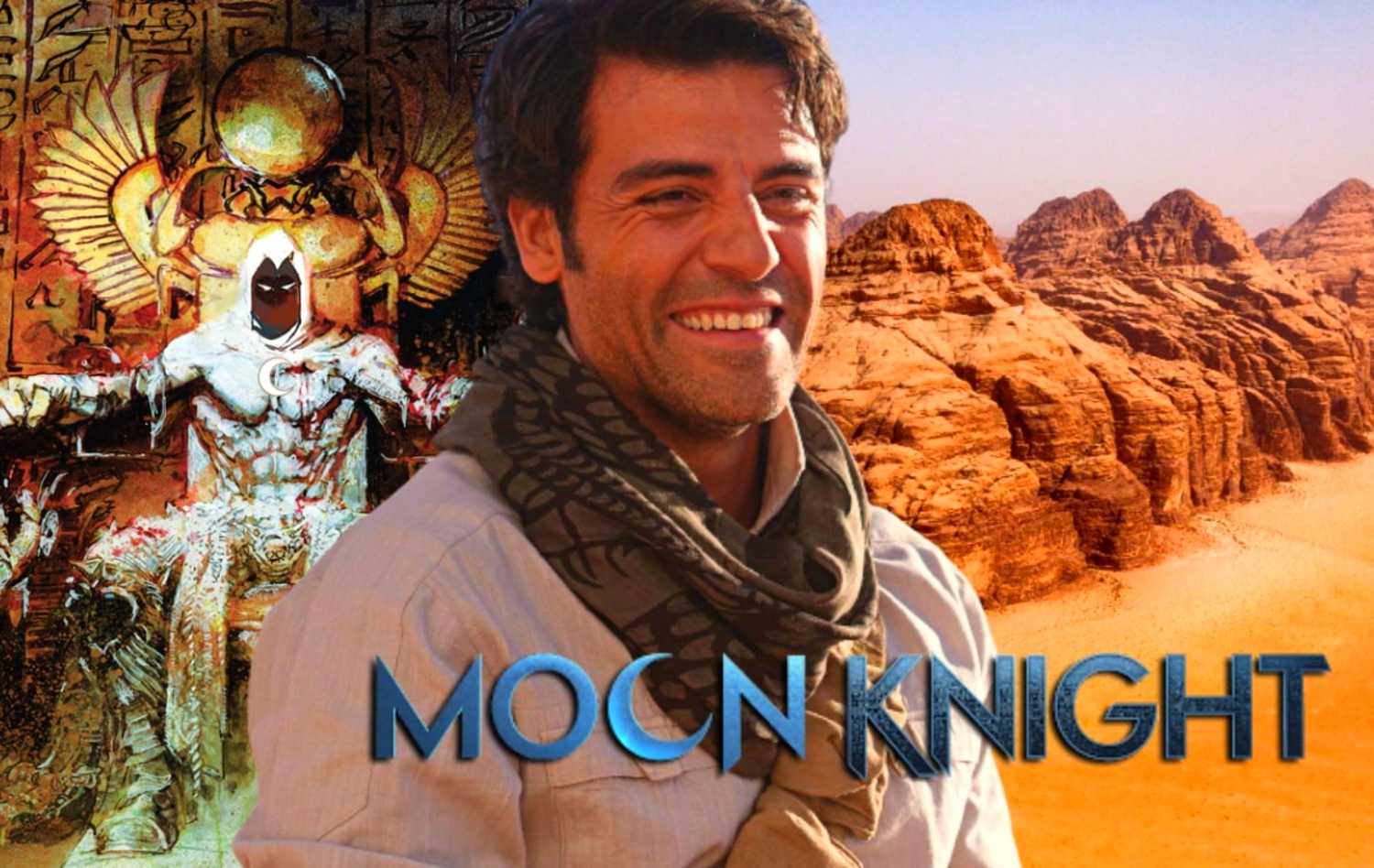 RUMOR: ‘Moon Knight’ Might Shoot Scenes In Jordan – THE RONIN