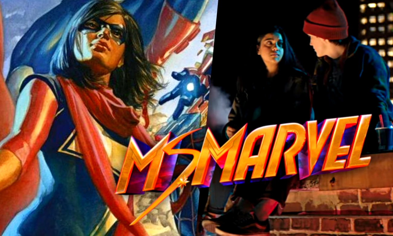 ‘Ms. Marvel’: New Set Photos Reveal Kamala Khan’s Comic Book Accurate ...