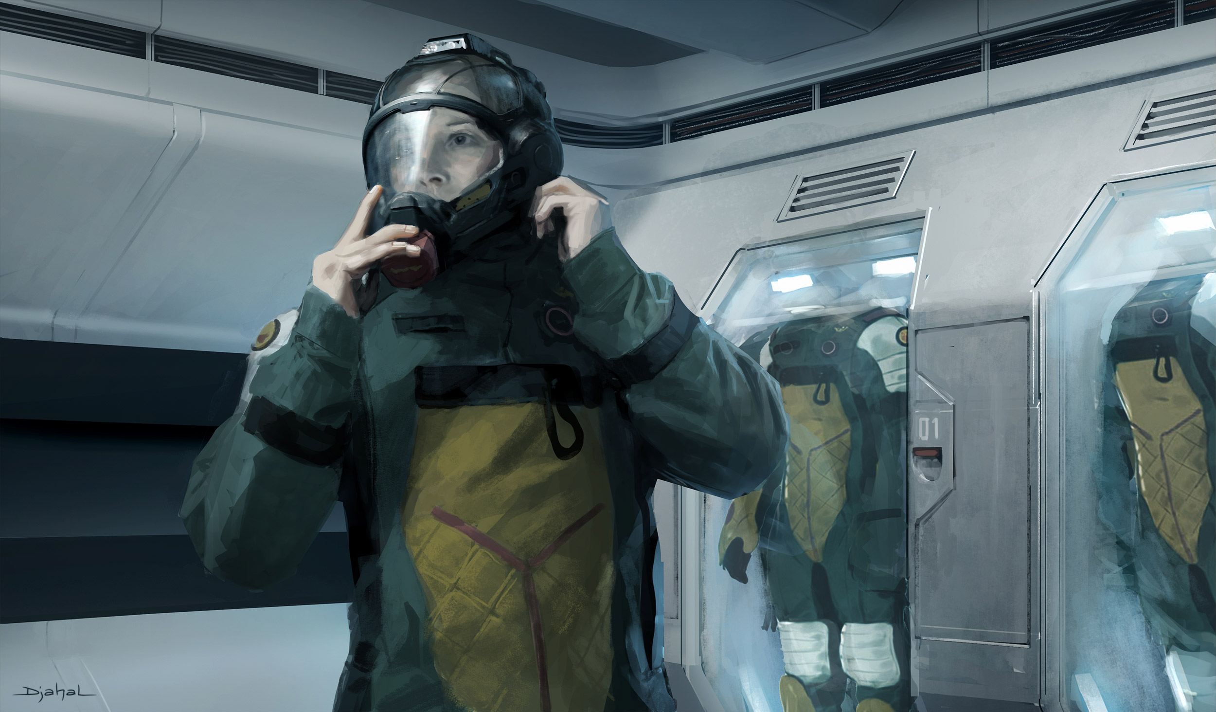 ‘Alien 5’: More Ellen Ripley Concept Art Appears Online From Neill ...