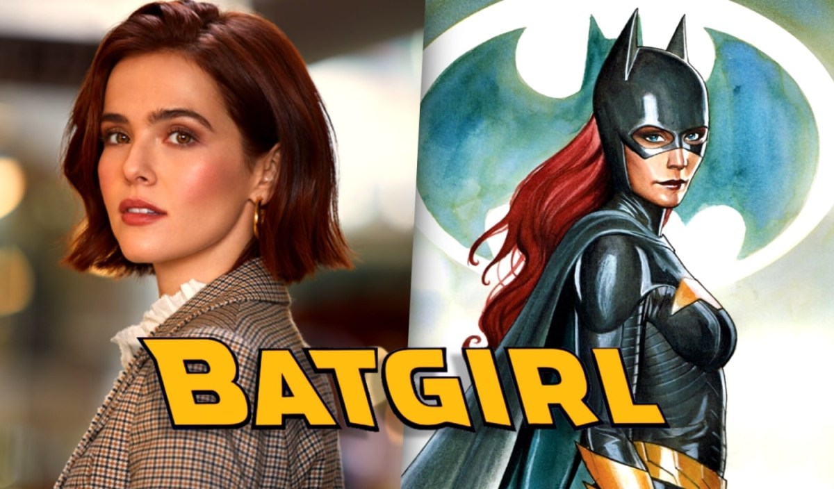 ‘Batgirl’: Isabella Merced, Zoey Deutch, Leslie Grace & Haley Lu ...
