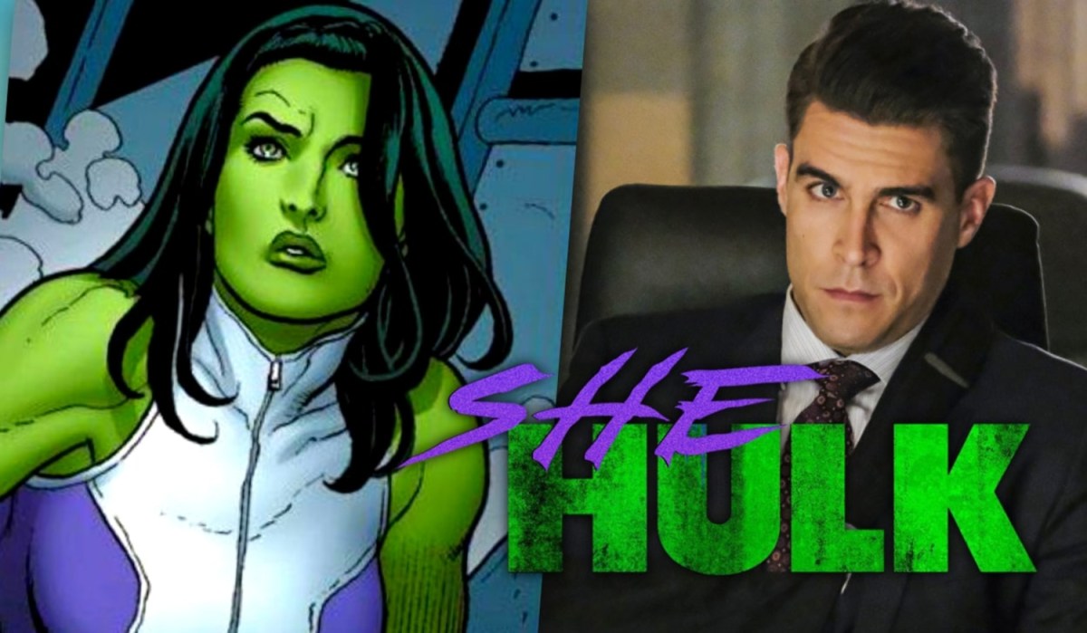 ‘She-Hulk’ Reportedly Adds ‘Arrow’ Actor Josh Segarra – THE RONIN
