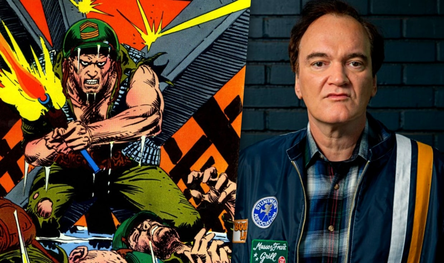 Quentin Tarantino Says He Was Offered A ‘Sgt. Rock’ Movie That Had A ...