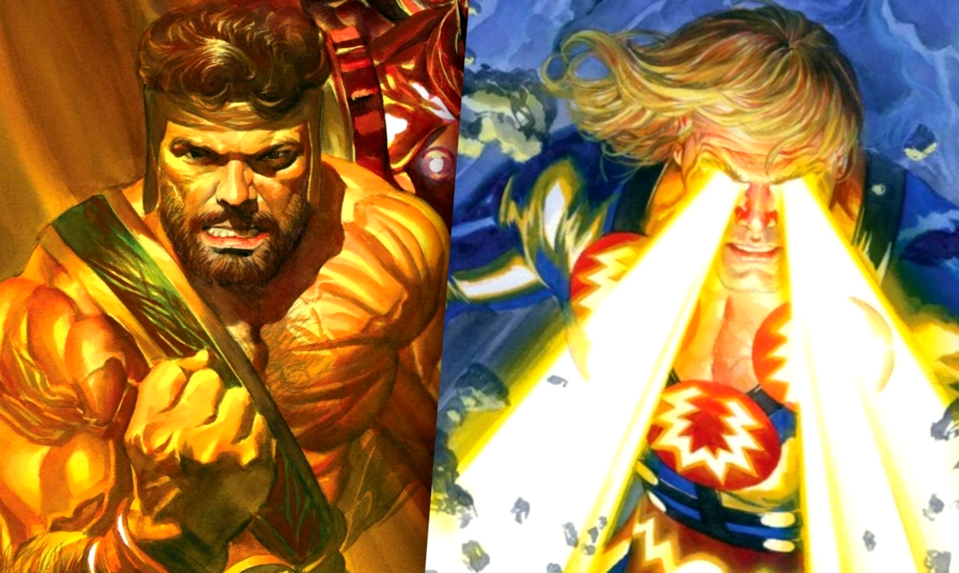 ‘Eternals’ & Olympians Essentially Same Sect Of Immortal Aliens In The ...