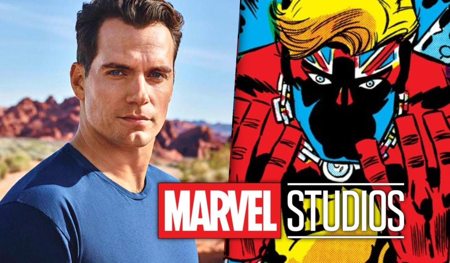 Henry Cavill Open To Playing Captain Britain For Marvel Studios – THE RONIN