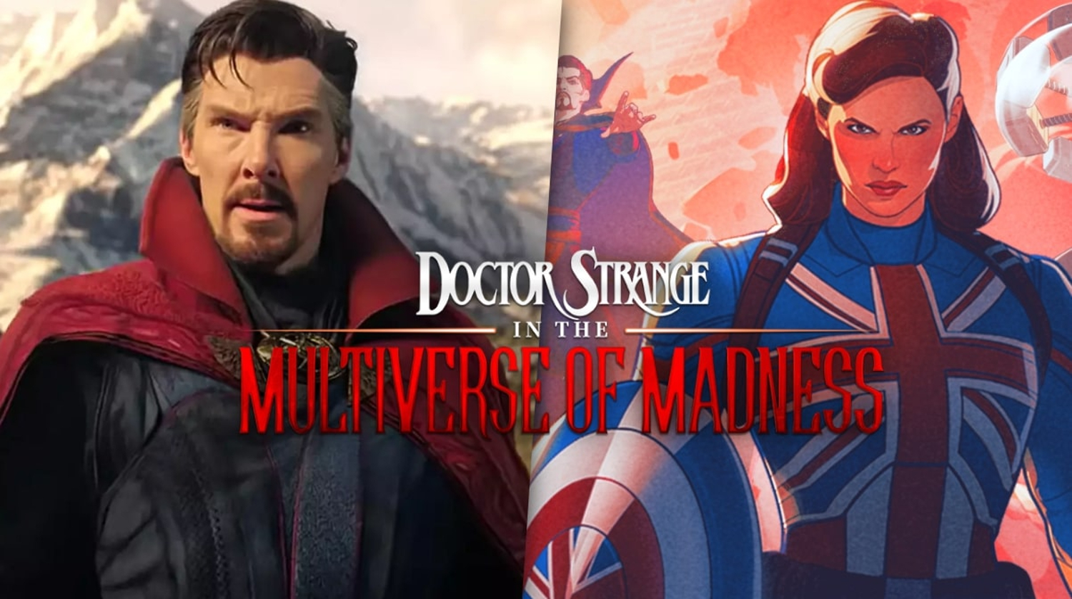 ‘Doctor Strange 2’ Poster Confirms Live-Action Captain Carter Is Coming ...