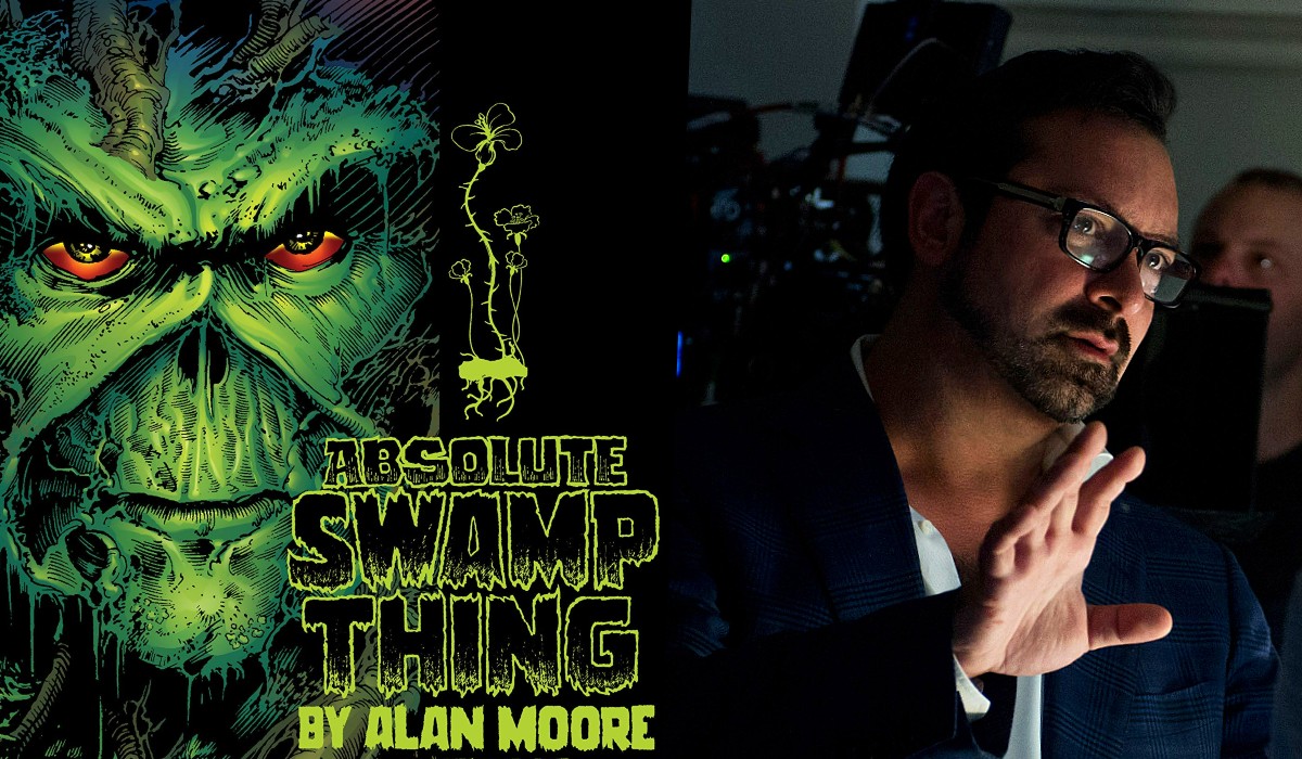 Swamp Thing Movie Poster The Return Of Swamp Thing