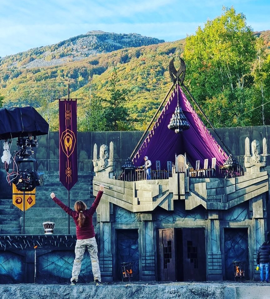 EXCLUSIVE: Set Photo From ‘Red Sonja’ Remake Showcases The Fantasy ...