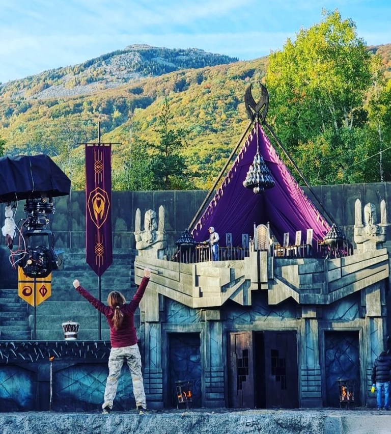 EXCLUSIVE: Set Photo From ‘Red Sonja’ Remake Showcases The Fantasy ...