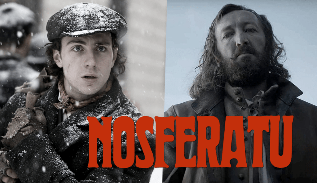 Nosferatu: Aaron Taylor-Johnson & Ralph Ineson Join Robert Eggers ...