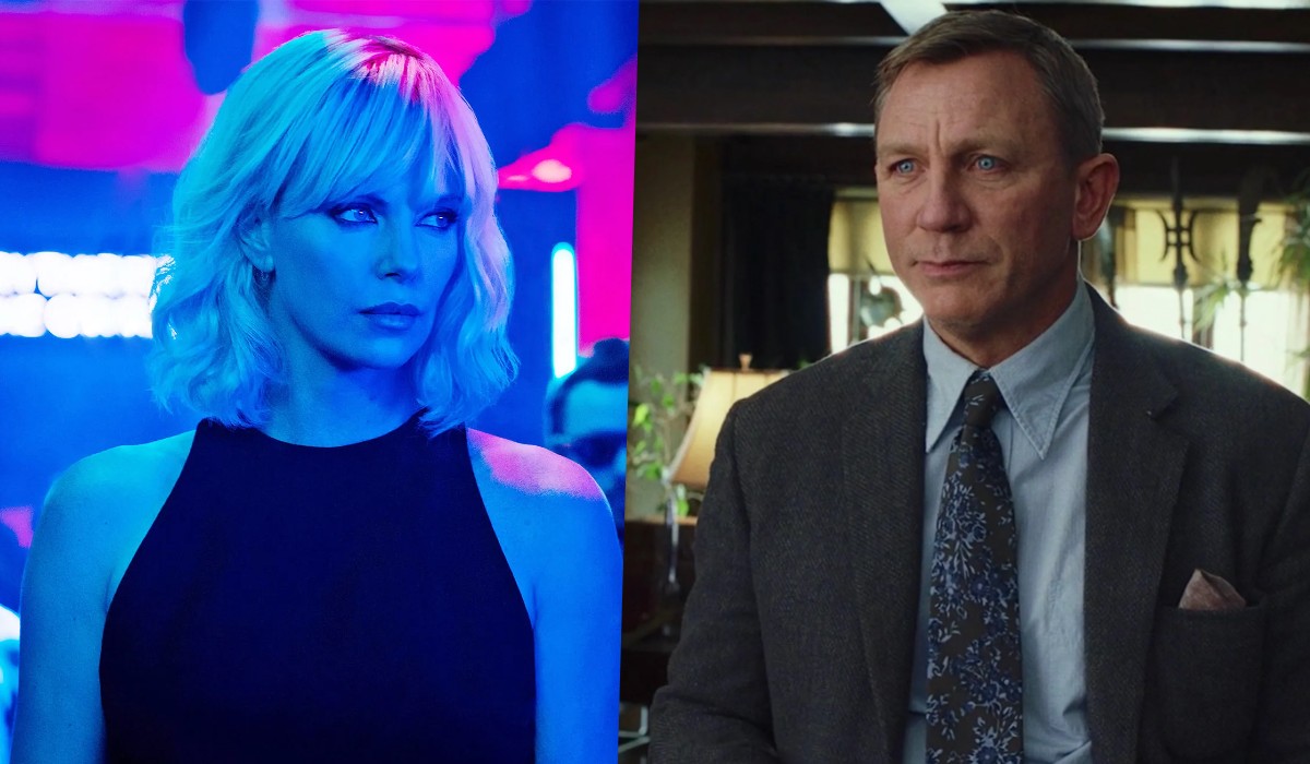 ‘Two For The Money’: Charlize Theron & Daniel Craig To Play Thieves In ...