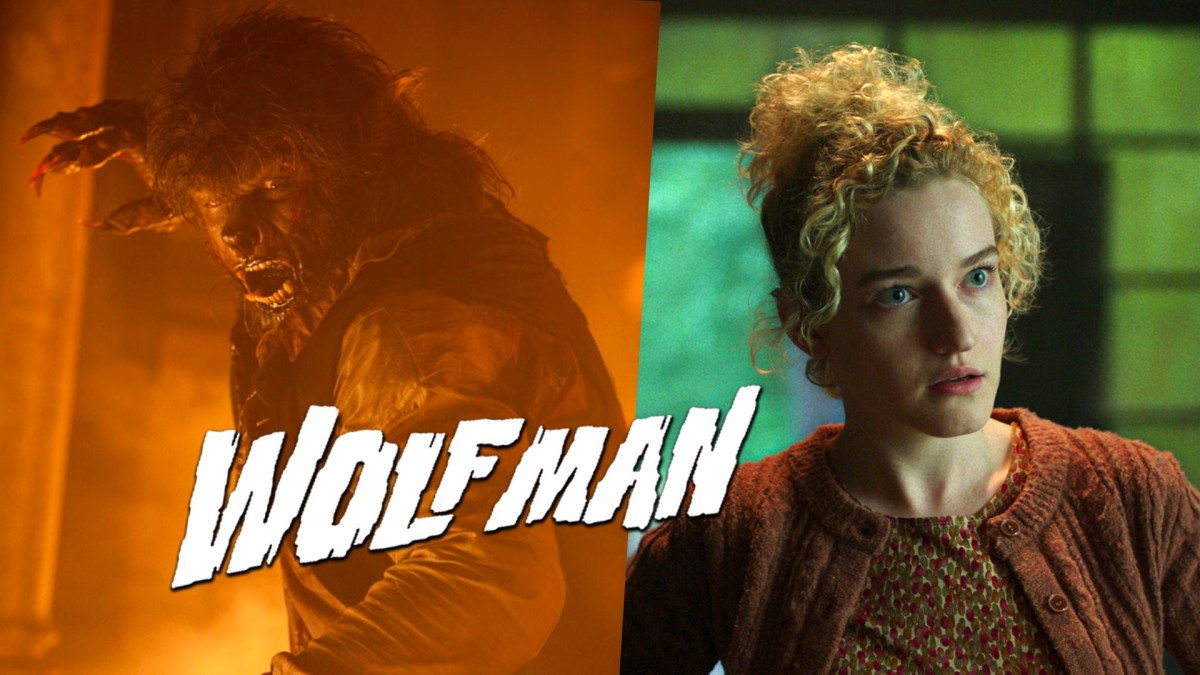 Wolfman Movie Poster 2013 "The Wolf Man" Silkscreen Movie Poster By