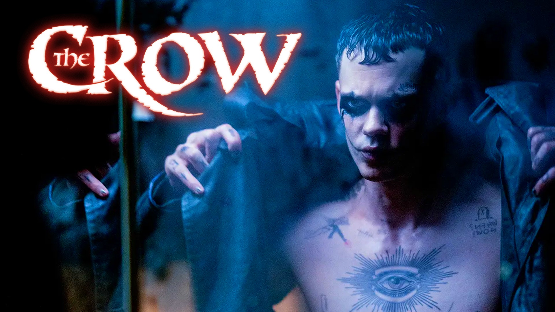 ‘The Crow’: First-Look Images Featuring Bill Skarsgård As New Version ...