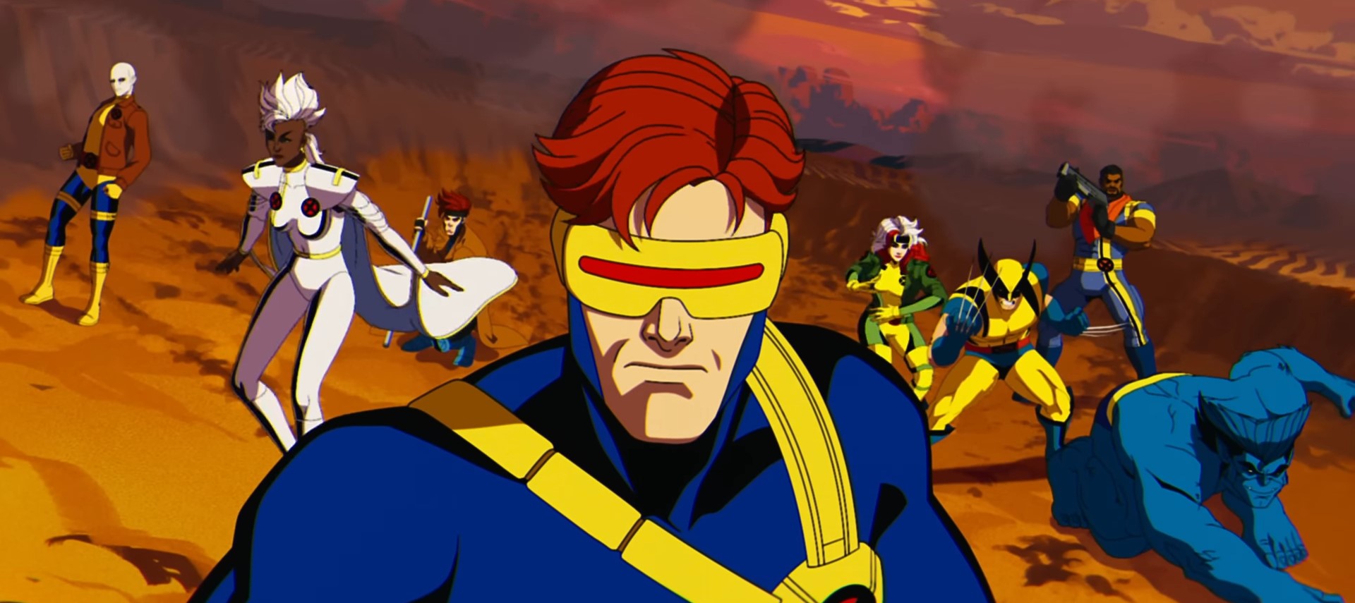 ‘X-Men ’97’ First-Look Trailer: The Beloved Mutant Animated Series ...