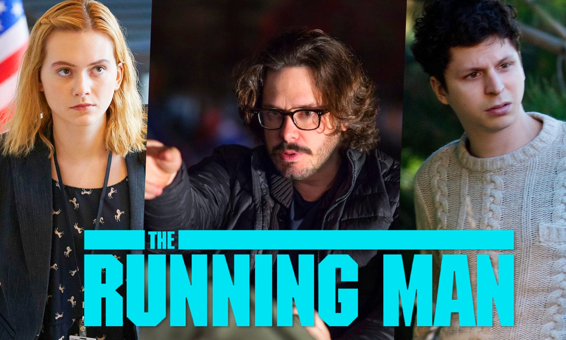 ‘The Running Man’: Emilia Jones & Michael Cera Join Glen Powell In ...